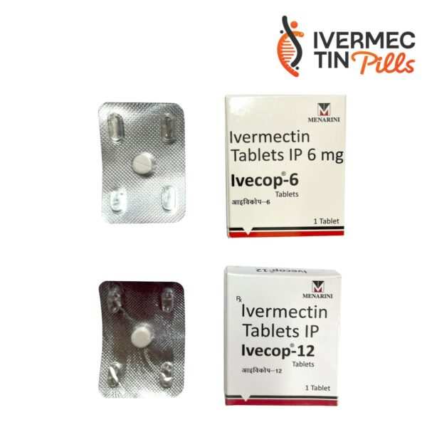 IVERHUMAN 12 mg Tablets - Advanced Solution for Parasitic Infections