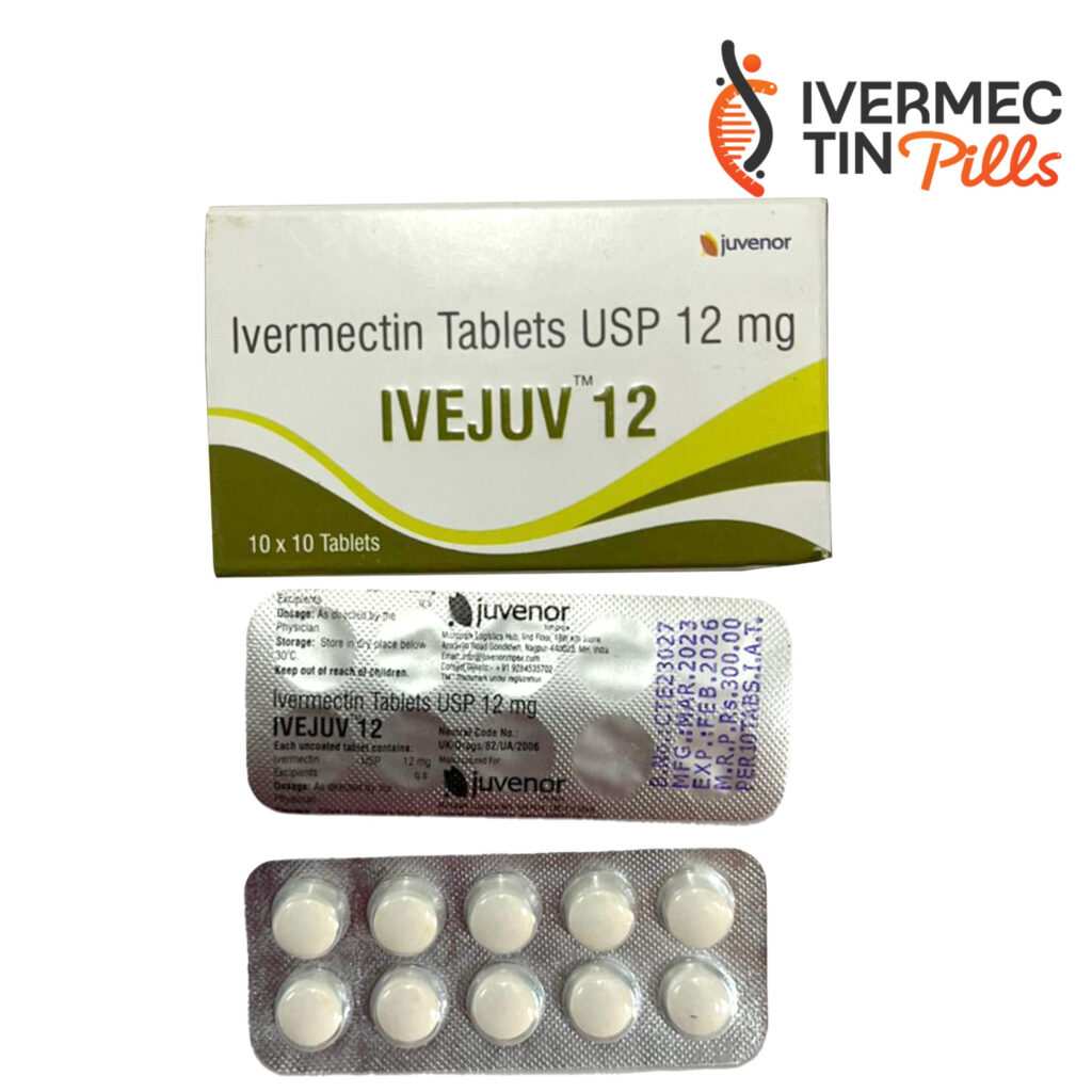 IVEJUV 12 mg Tablets - Powerful Solution for Parasitic Infections